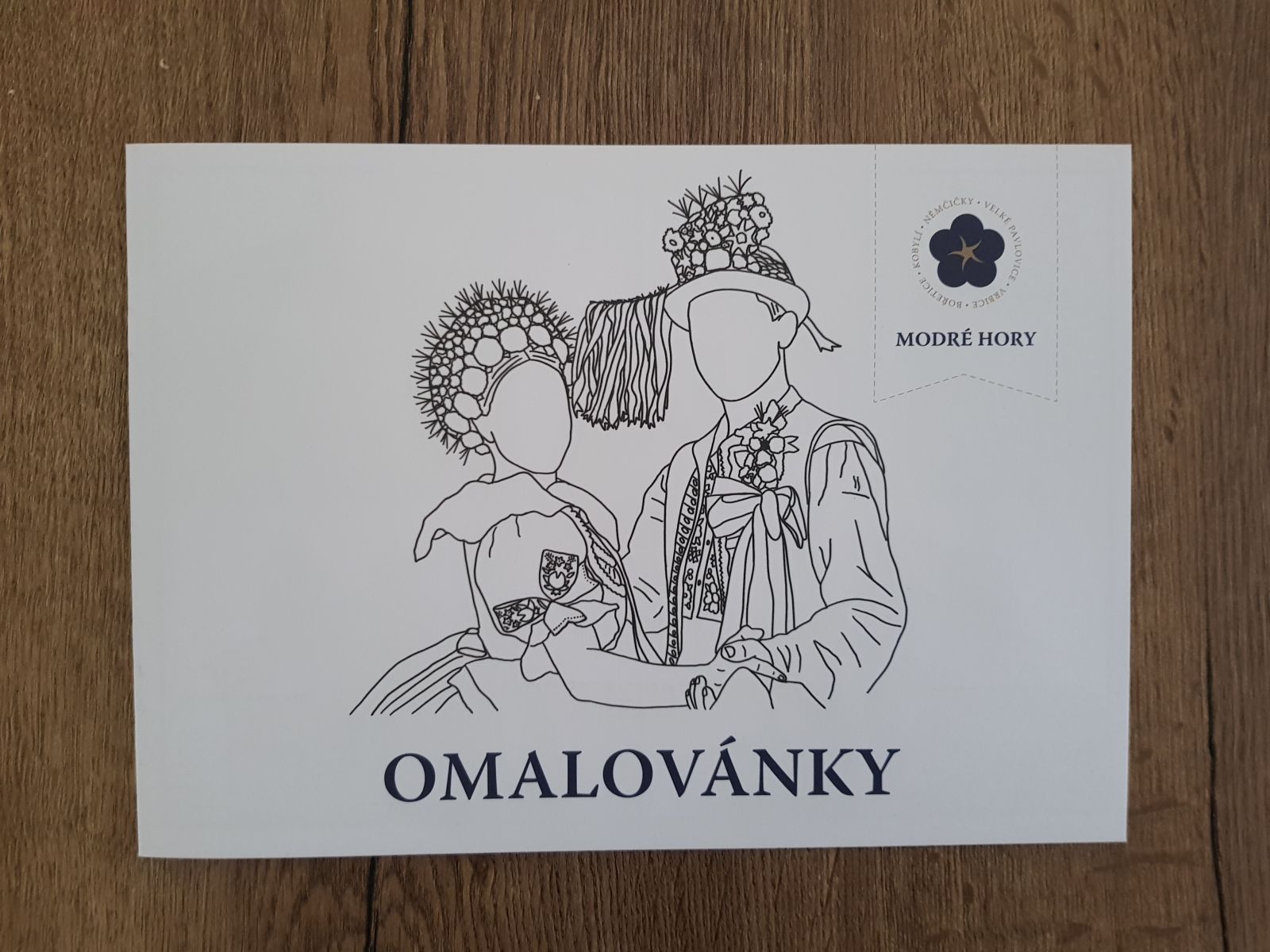 Omalovánky dětem | Modré Hory